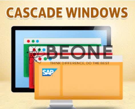 Cascade Windows